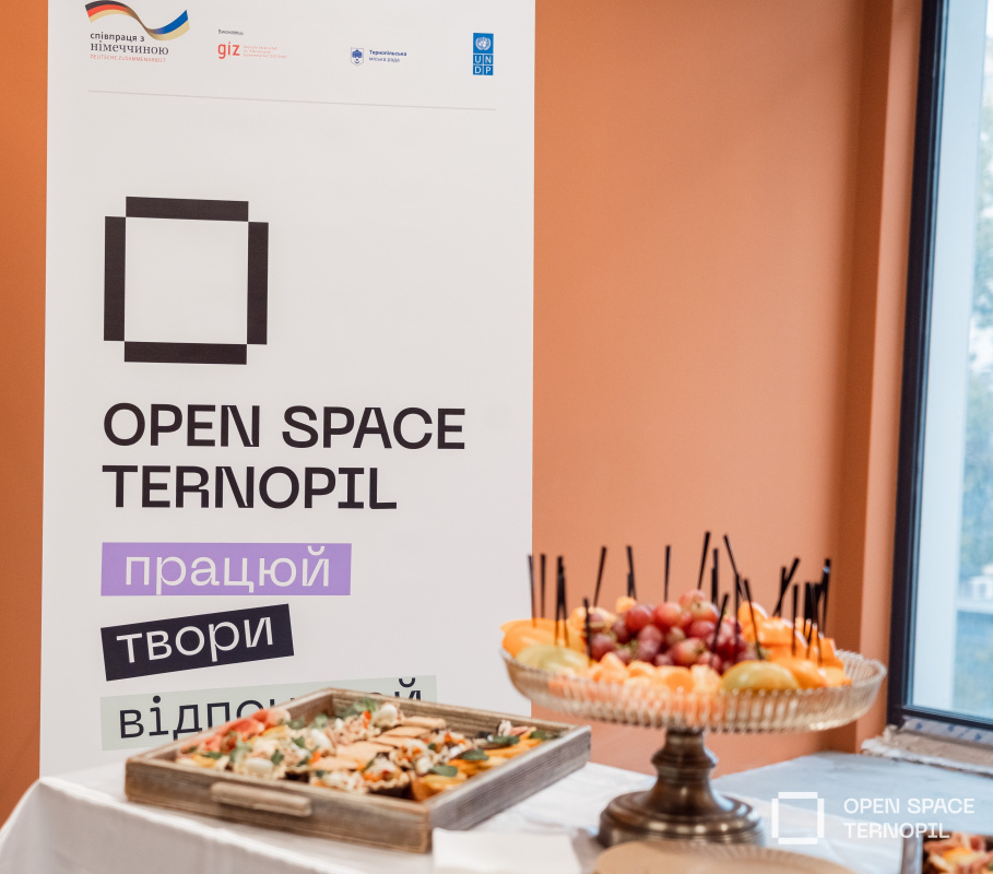 В «Open Space Ternopil» відбулася зустріч з жінками, історії яких змінюють світ бізнесу